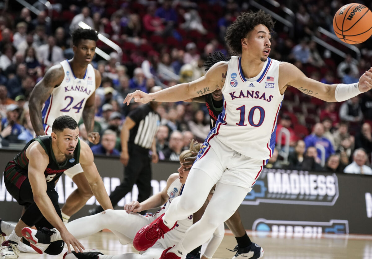 Photo Gallery: Kansas blows out Howard, 96-68 - KU Sports